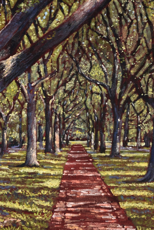Tim Saska | Brick Path | MutualArt