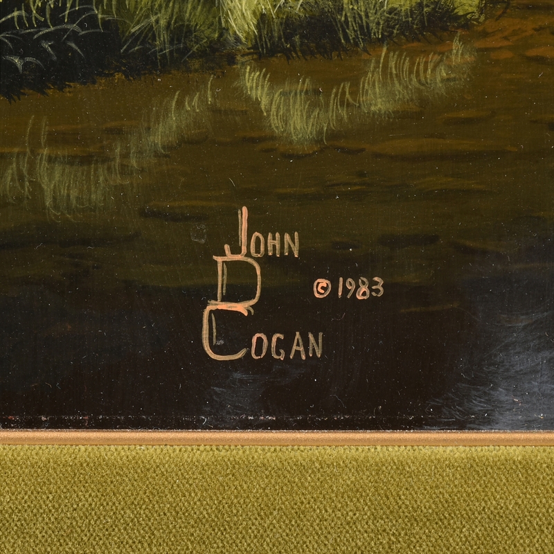 John Cogan | Mountain in Landscape (1983) | MutualArt