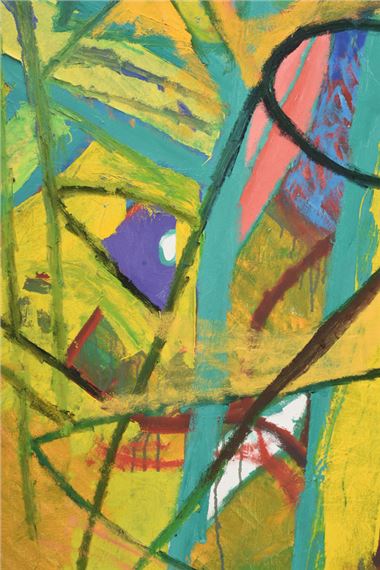 Billy Hassell | Breath (1985) | MutualArt