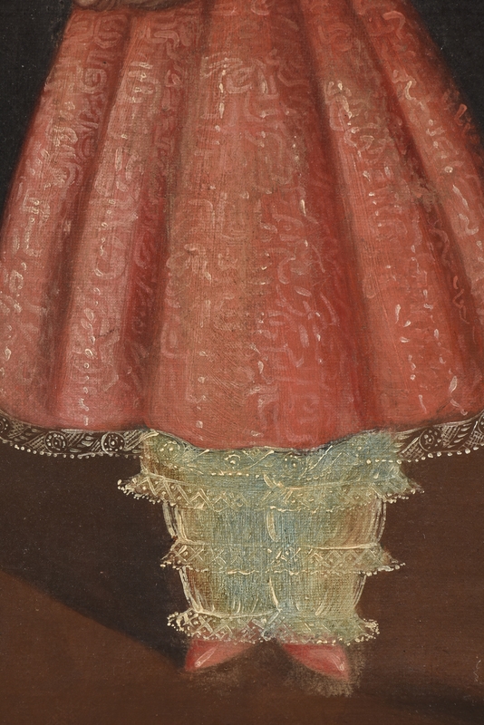 Horacio Rentería Rocha | Girl in Pink Dress Holding Water | MutualArt