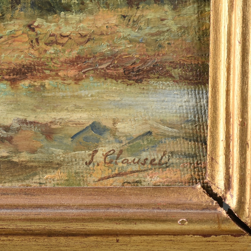 Joaquín Clausell | Mountains in Landscape | MutualArt