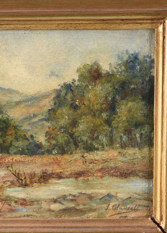 Joaquín Clausell | Mountains in Landscape | MutualArt