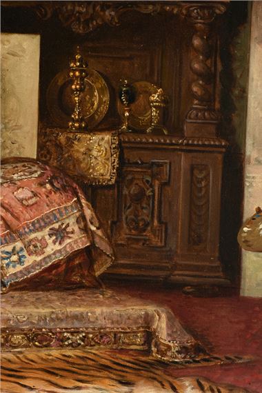 Carl Schweninger, Jr. | The Painter and the Model | MutualArt