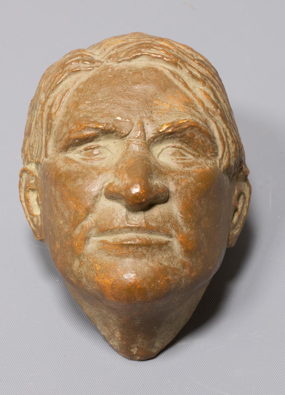 John Norval Marchand | Bust of Charlie Russell | MutualArt