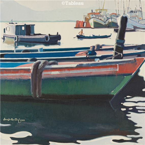 Sergio Bertoni | Catraias (2002) | MutualArt