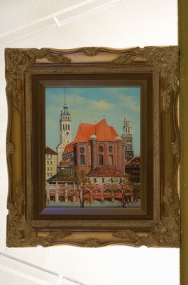 Josef Hofbauer | the Viktualienmarkt in Munich | MutualArt