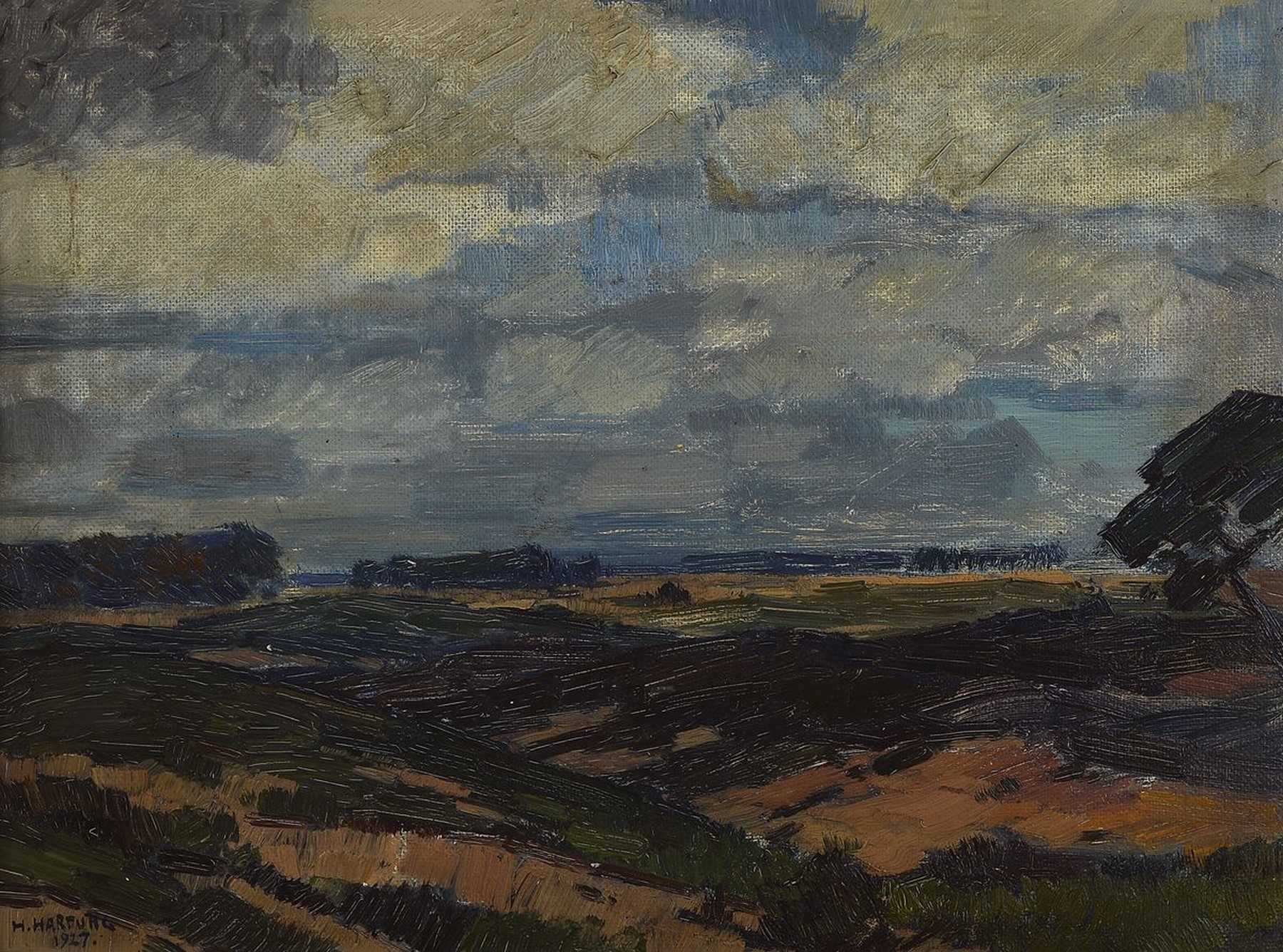 Heinrich Hartung | eldest son of the Hartung family of painters (1927 ...