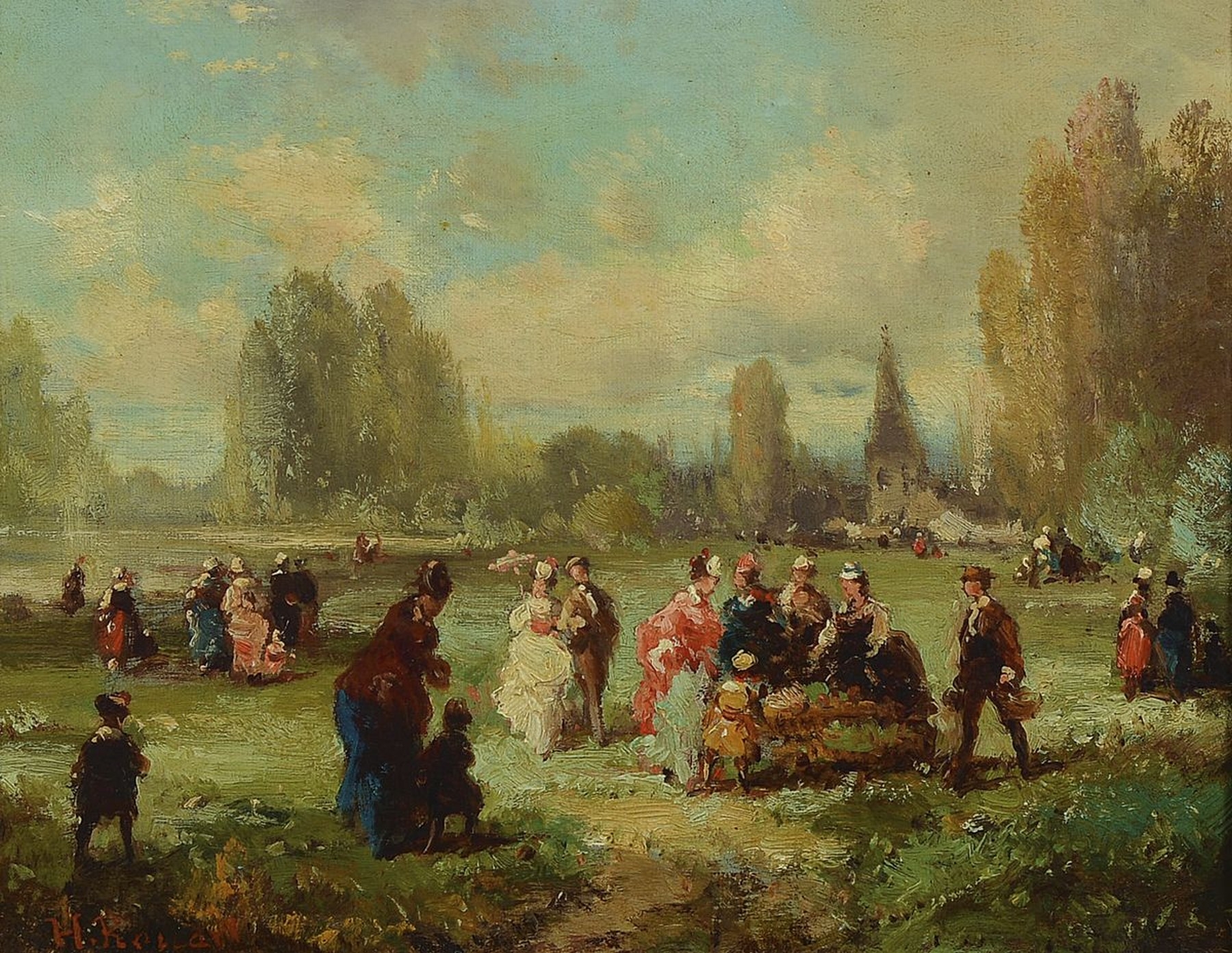 Henri Stanislas Rouart | French painter of Impressionism (1868) | MutualArt