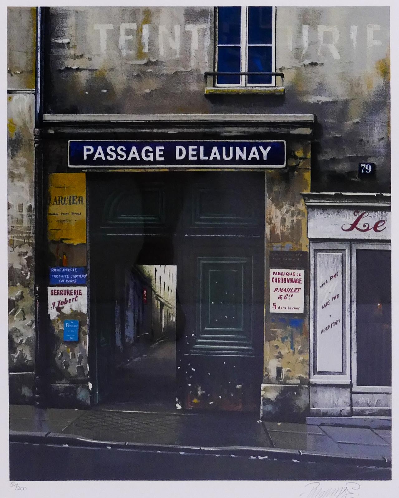 Thomas Pradzynski | PASSAGE DELAUNAY | MutualArt