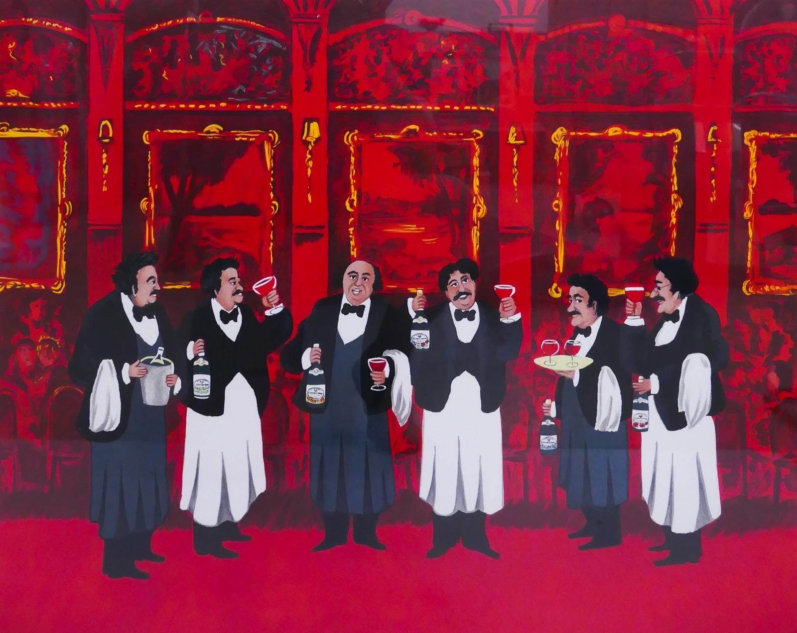 Guy Buffet | SOMMELIER | MutualArt