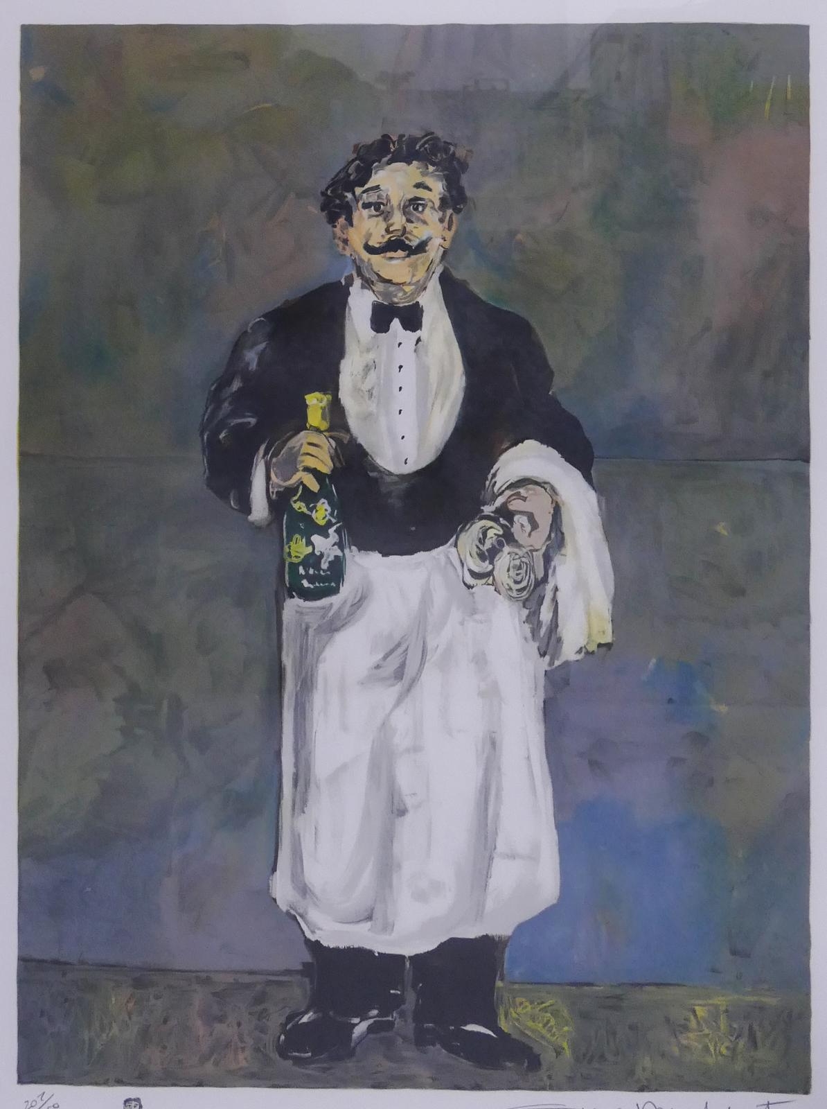 Guy Buffet | SOMMELIER | MutualArt