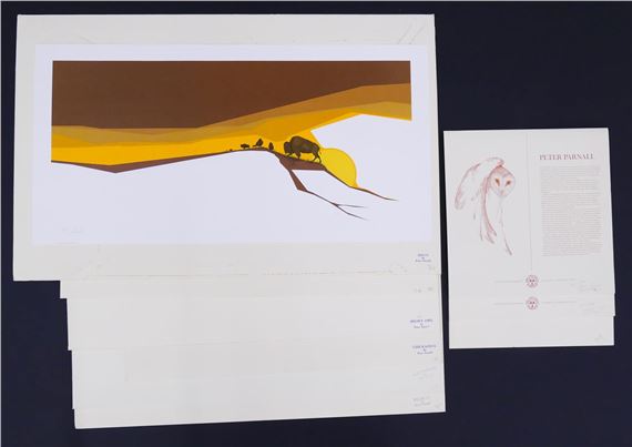 Peter Kommer Parnall | WILDLIFE PRINTS | MutualArt