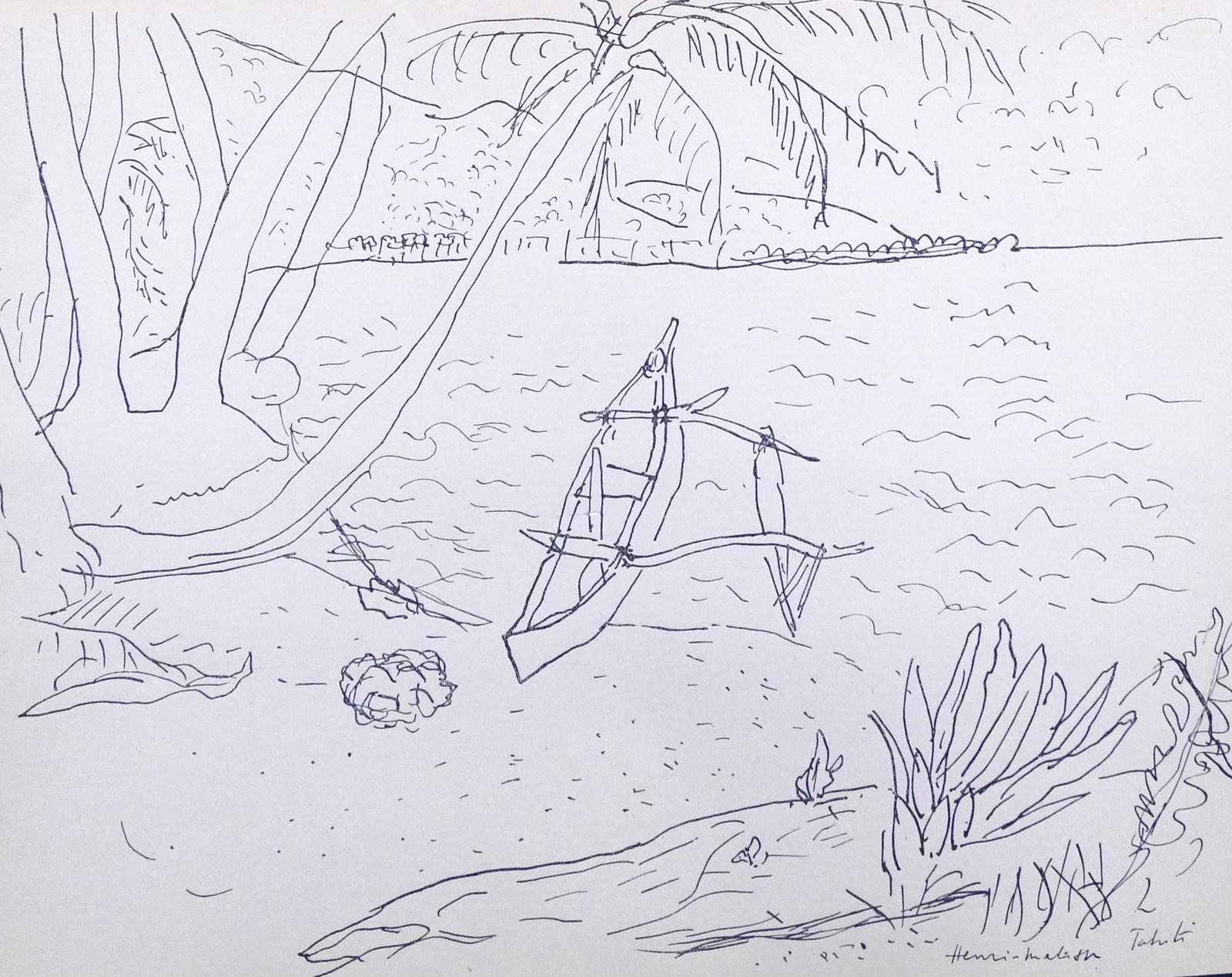 Henri Matisse | Tahiti | MutualArt