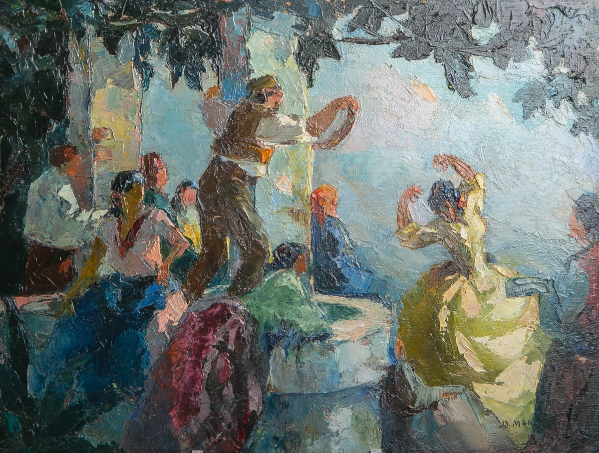 Vincent Manago | Die Flamenco-Tänzerin | MutualArt