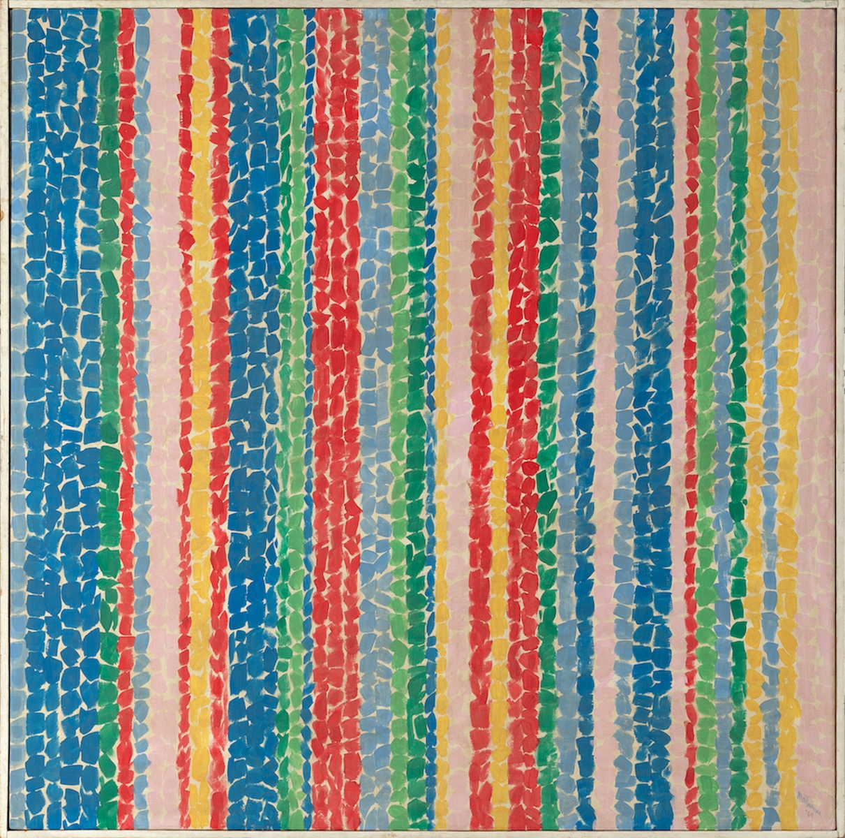 Alma Thomas | Flash of Spring (1968) | MutualArt