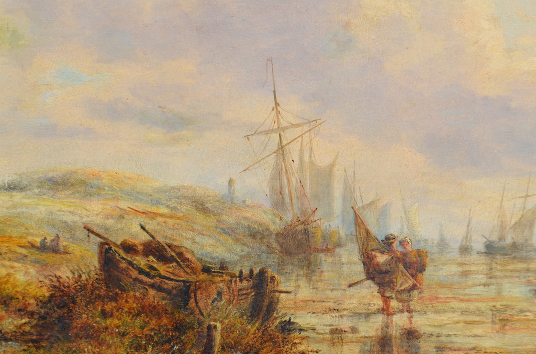 John Callow | Seascape (1865) | MutualArt