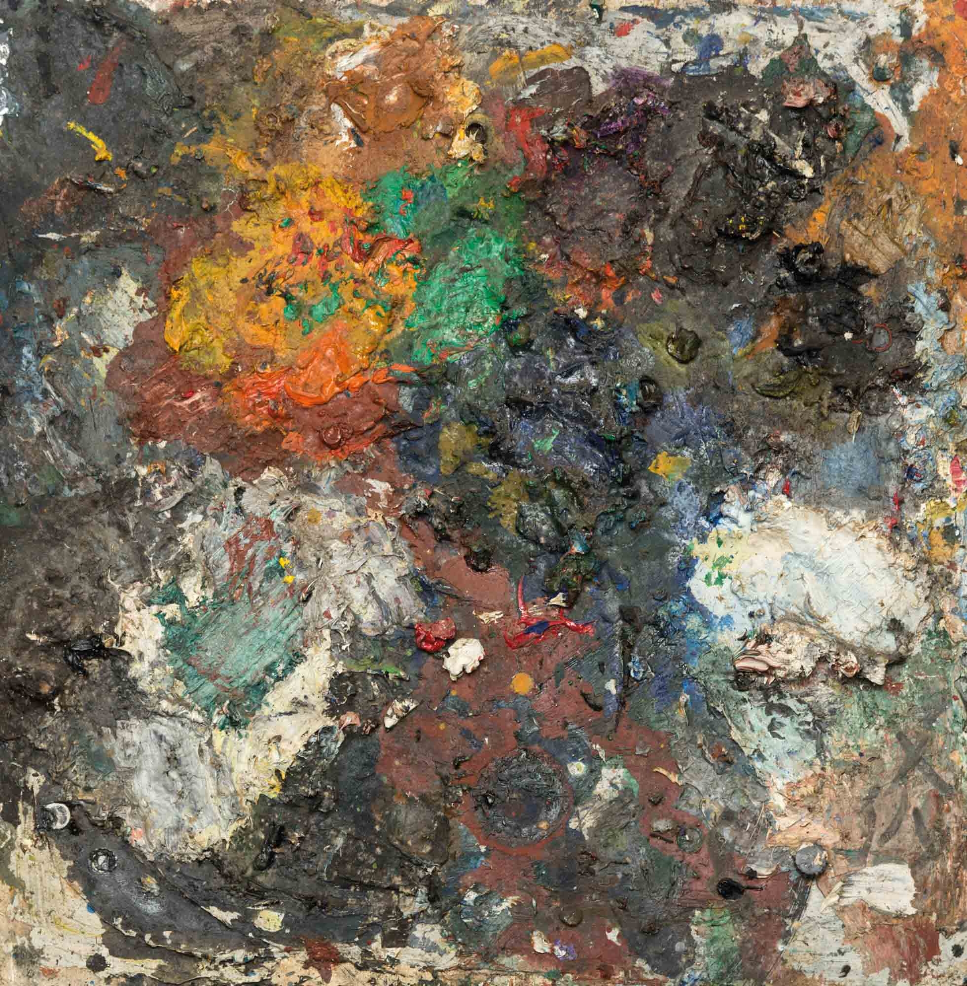 Jilali Gharbaoui | PALETTE DU PEINTRE | MutualArt