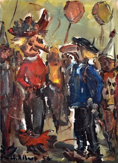 Hans-lothar Albert | 1 Artworks at Auction | MutualArt