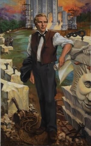 Michael Del Priore | Portrait of Joseph Smith (2005) | MutualArt