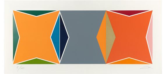 Larry Zox | Three Gemini (1978) | MutualArt