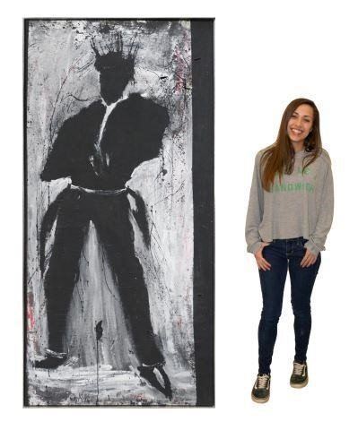 Richard Hambleton | SHADOWMAN | MutualArt