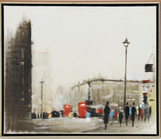Anthony Klitz | PICCADILLY CIRCUS | MutualArt