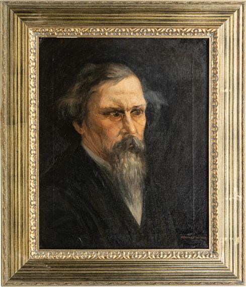 George Inness, Jr. | PORTRAIT OF GEORGE INNESS SR. | MutualArt