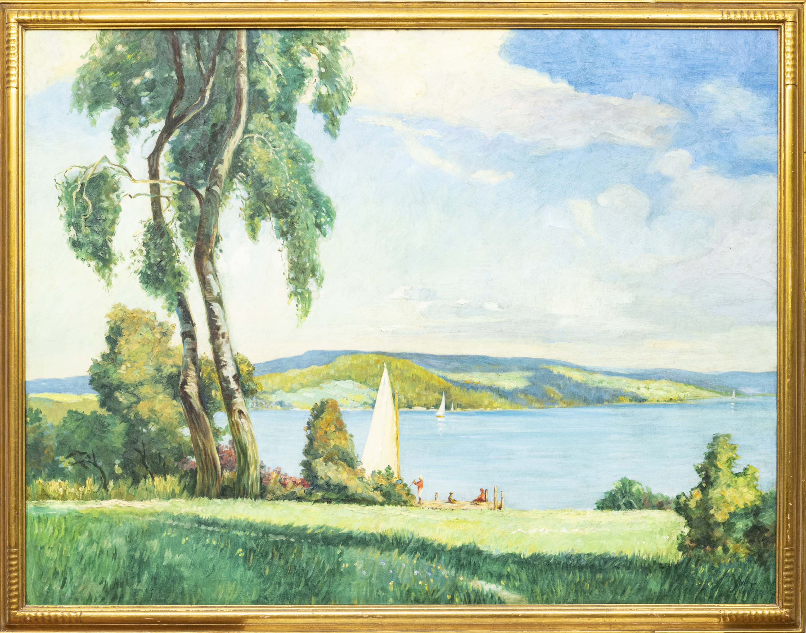 M. TAGGERT | LAKESCAPE | MutualArt