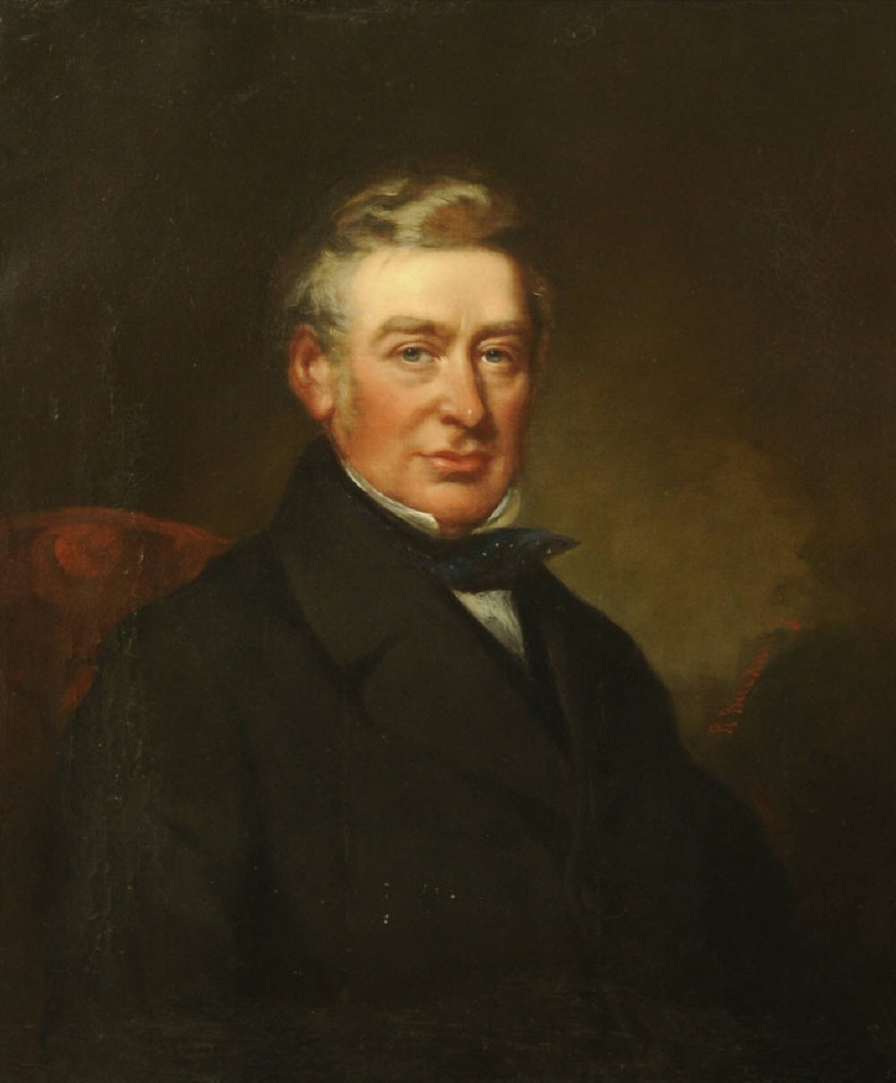 Richard Buckner | Portrait of Henry Howard (1802-1875) | MutualArt