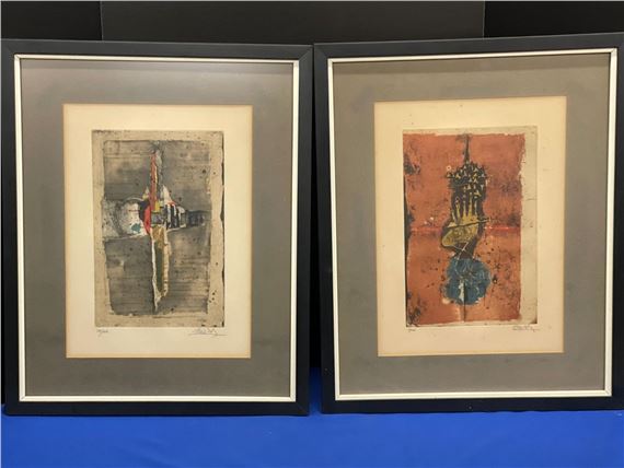 Eve Peri | 17 Artworks at Auction | MutualArt