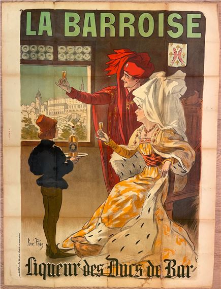 Rene Pean | La Barroise | MutualArt