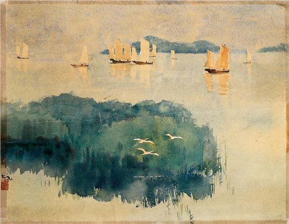 Gu Yuan | LANDSCAPE | MutualArt