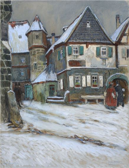 Ferdinand Dorsch | Weihnachten (1911) | MutualArt