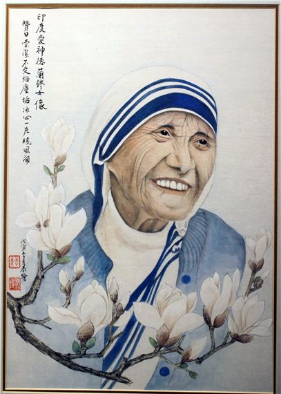 Li Qing | Statue of Nun Delan, the Indian God of Love | MutualArt