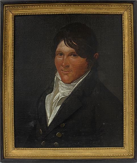 Charles Delin | portrait of a ship's captain | MutualArt