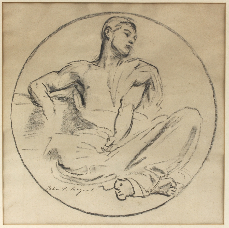 John Singer Sargent | roundel (1895) | MutualArt