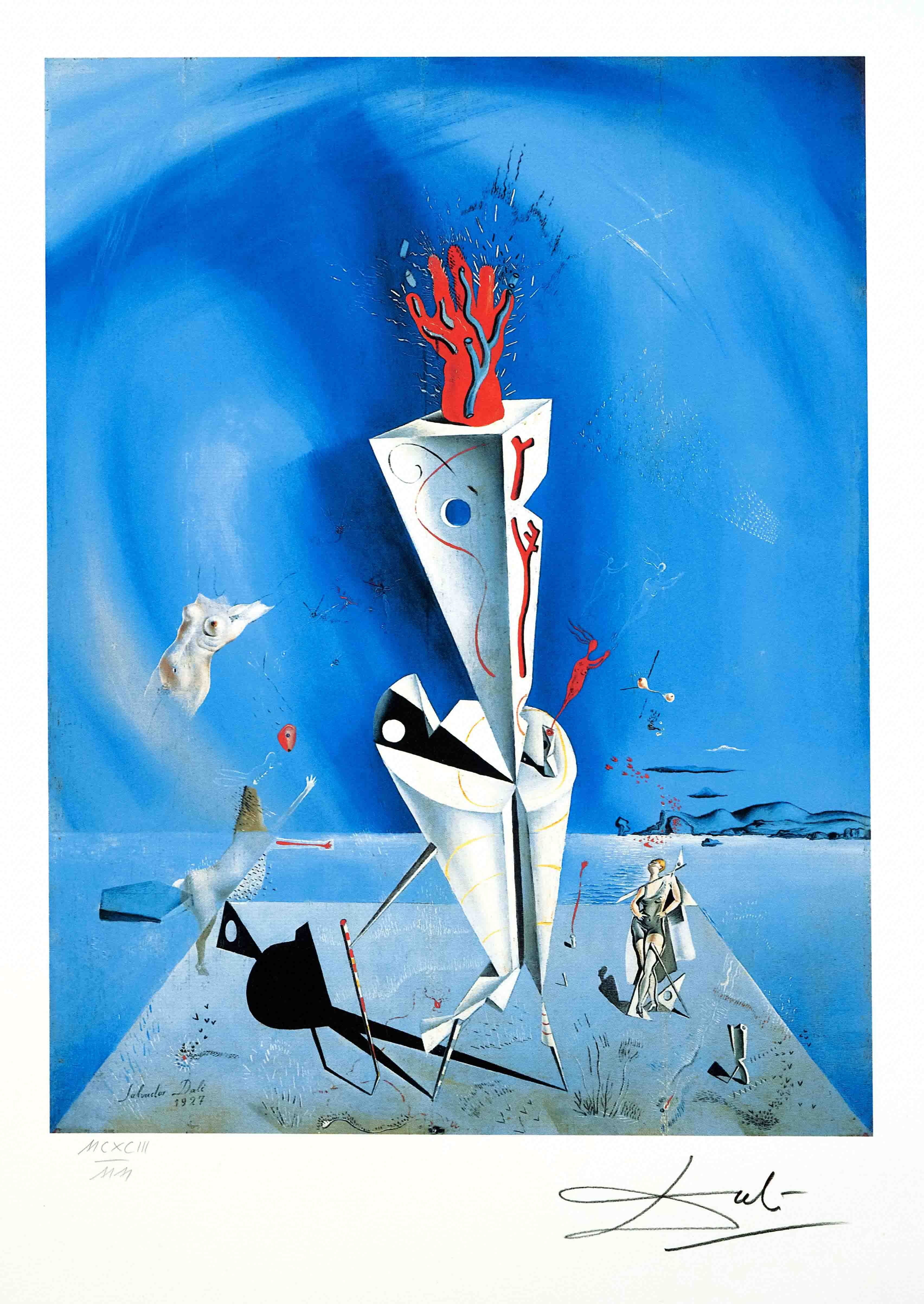 Salvador Dalí | Apparatus and hand | MutualArt