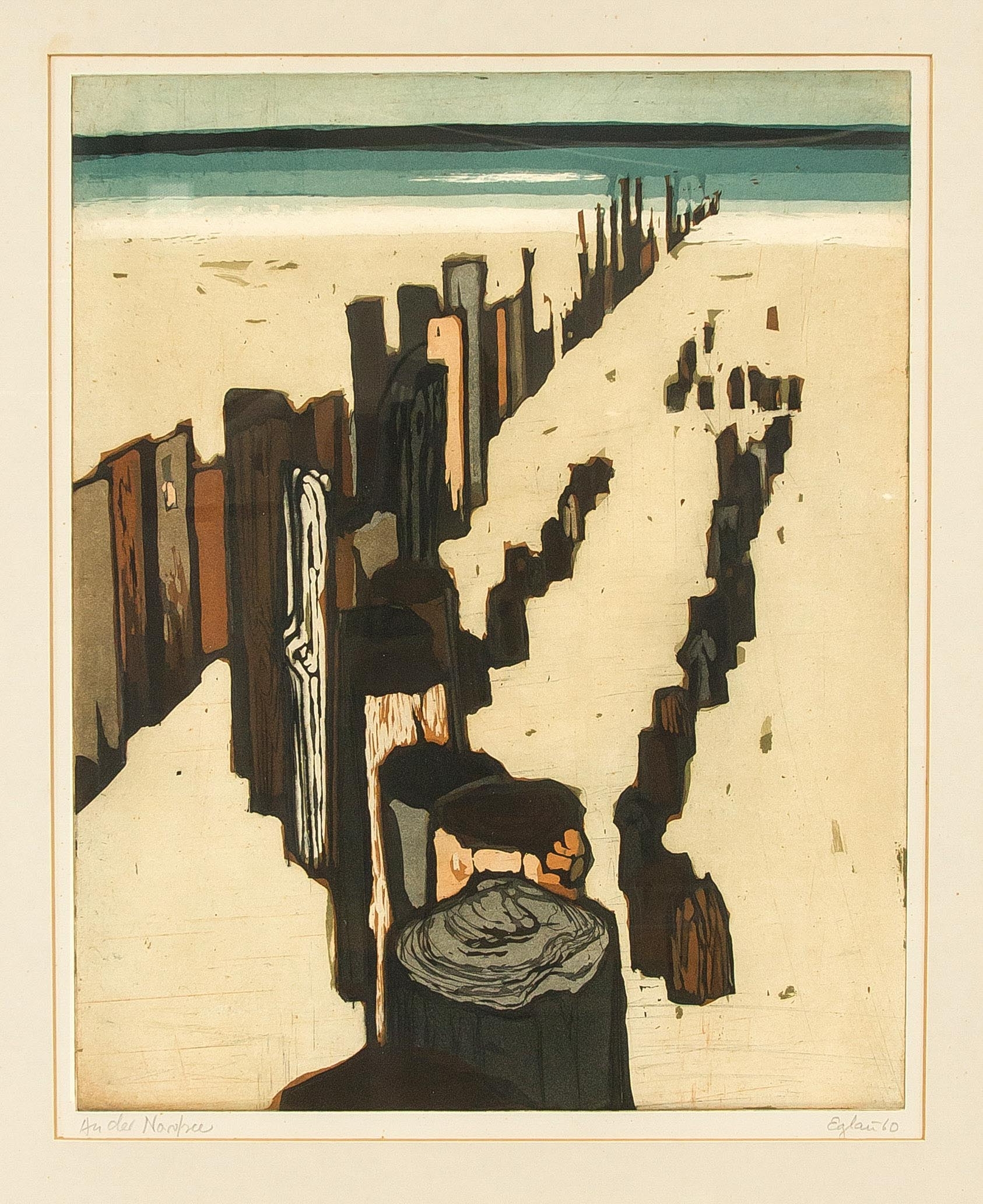 Otto Eglau | An der Nordsee | MutualArt