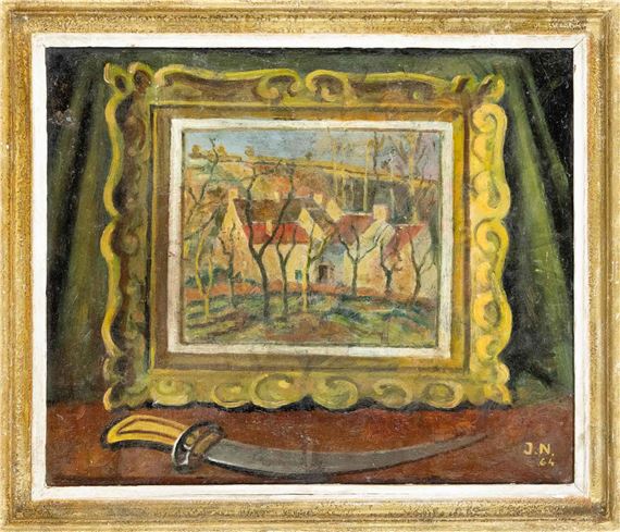 Jean Neel | 1 Artworks at Auction | MutualArt