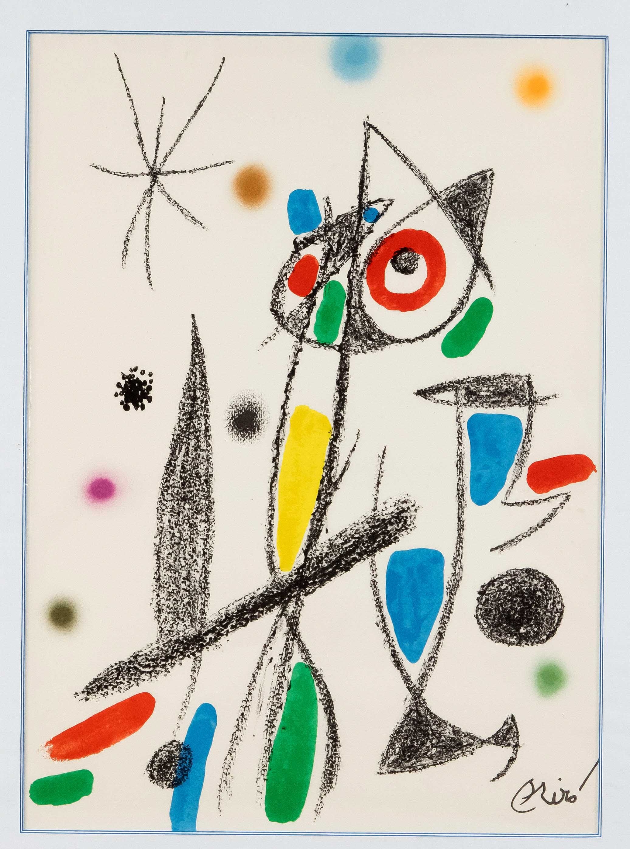 Joan Miró | Jardin de Miro (1975) | MutualArt