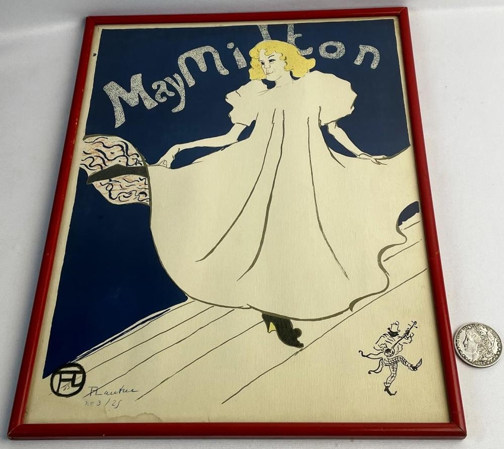 Henri de Toulouse-Lautrec | May Milton (1946) | MutualArt