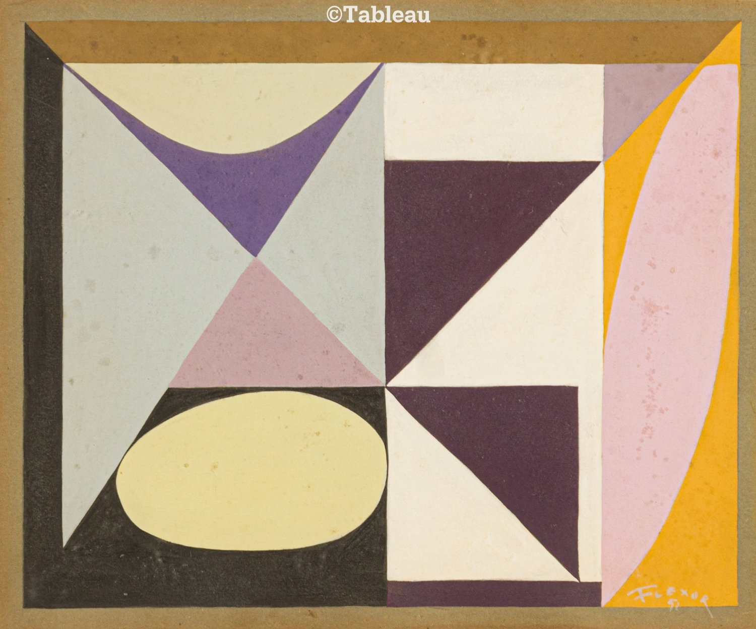 Samson Flexor | Composição (1952) | MutualArt