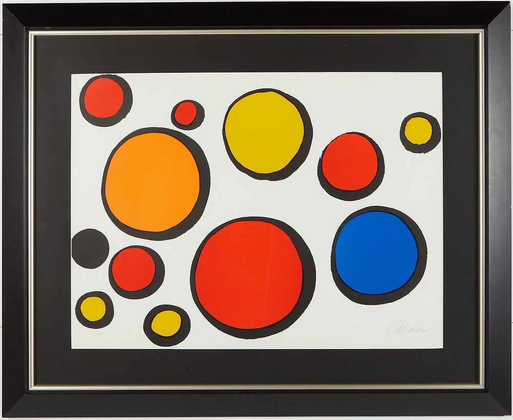 Alexander Calder | Balles d'Air | MutualArt