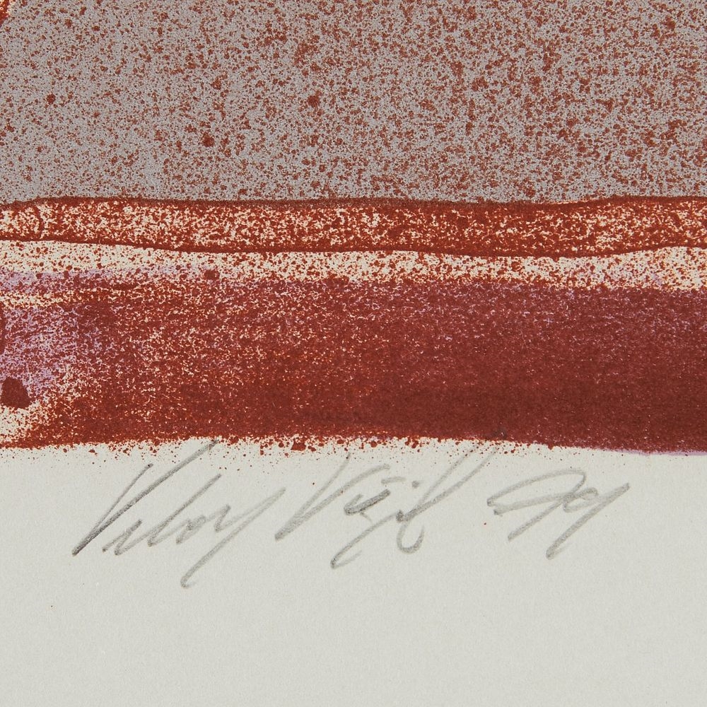 Veloy Joseph Vigil | Grp: 2 Vigil Veloy Lithographs | MutualArt