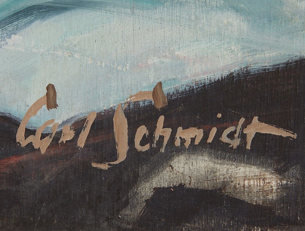 Charles Schmidt | Coastal Seascape | MutualArt