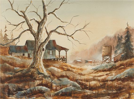 William Chadwick | Farm | MutualArt