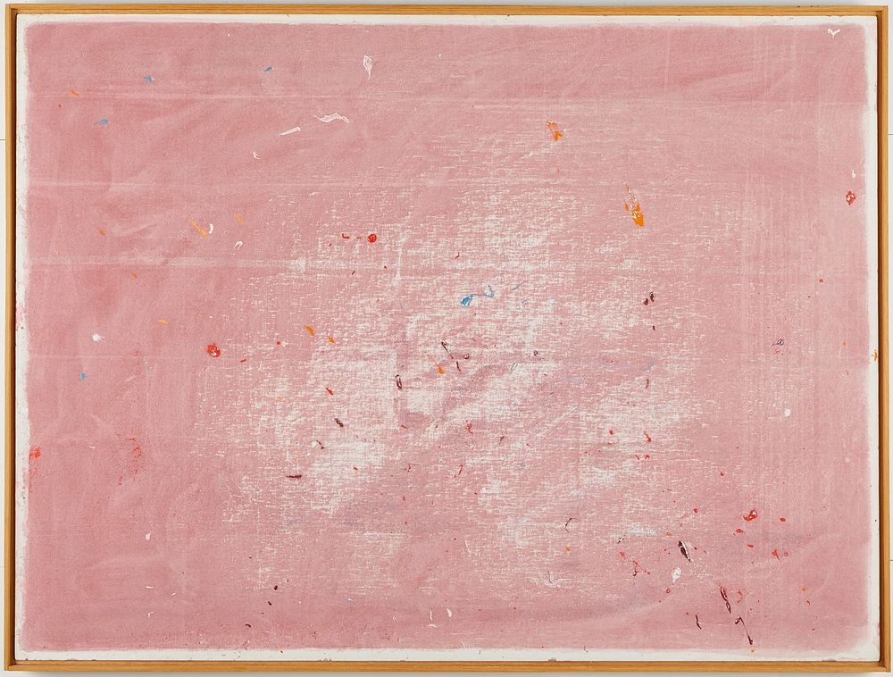 Ronald Slowinski | Pink Abstract | MutualArt
