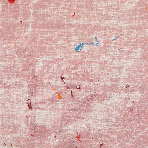 Ronald Slowinski | Pink Abstract | MutualArt