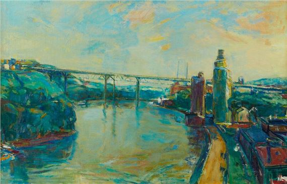 Paul Olsen | 4 Artworks at Auction | MutualArt