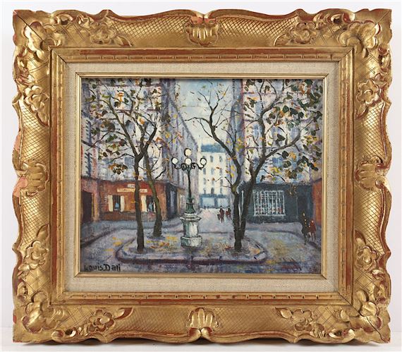Louis Dali | Die Place Furstenberg in Paris | MutualArt